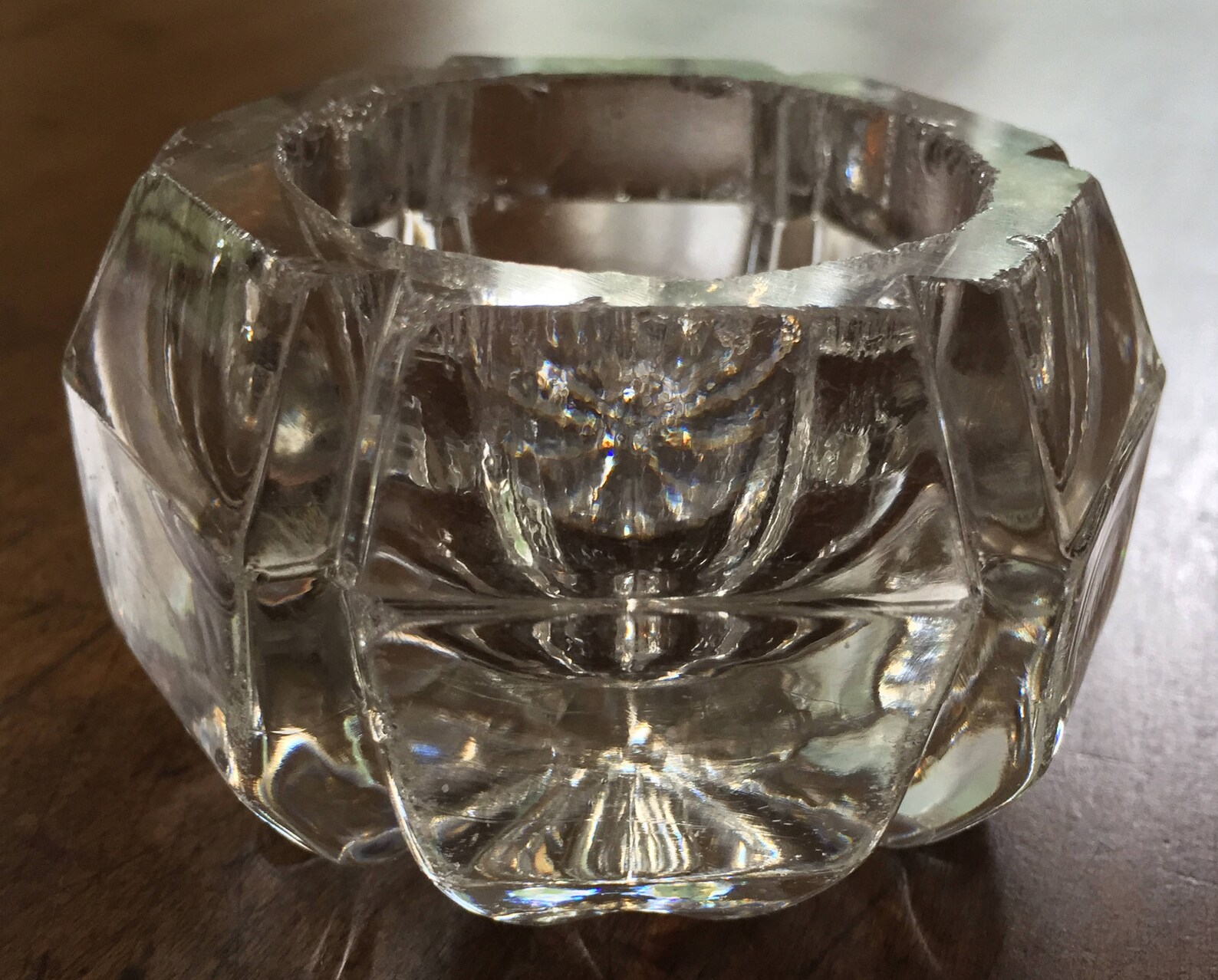 Antique Glass 3 Master Salt Dishes Salt Dips Collectible | Etsy