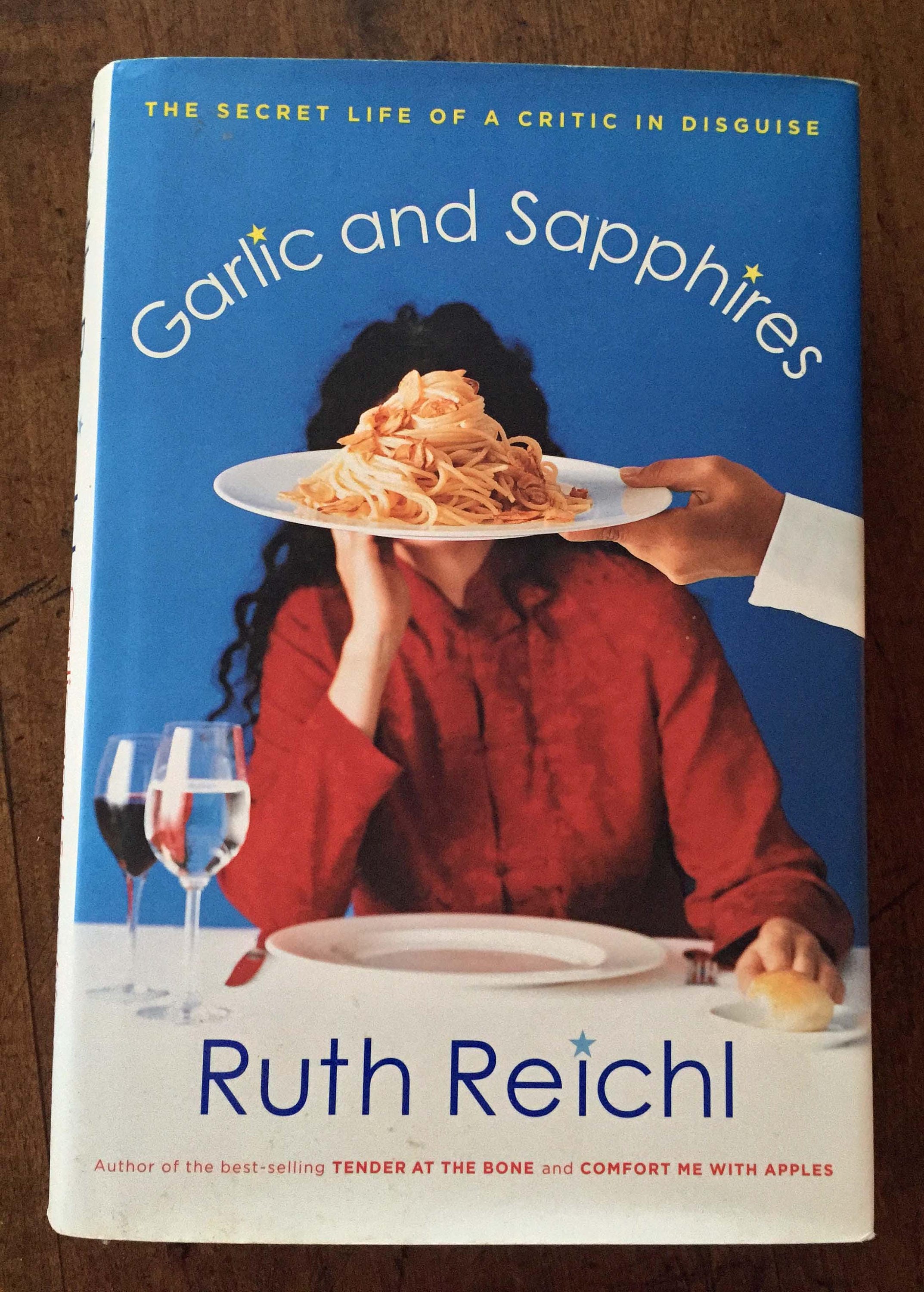 Garlic and Sapphires Ruth Reichl Food Lover Vintage Cook - Etsy