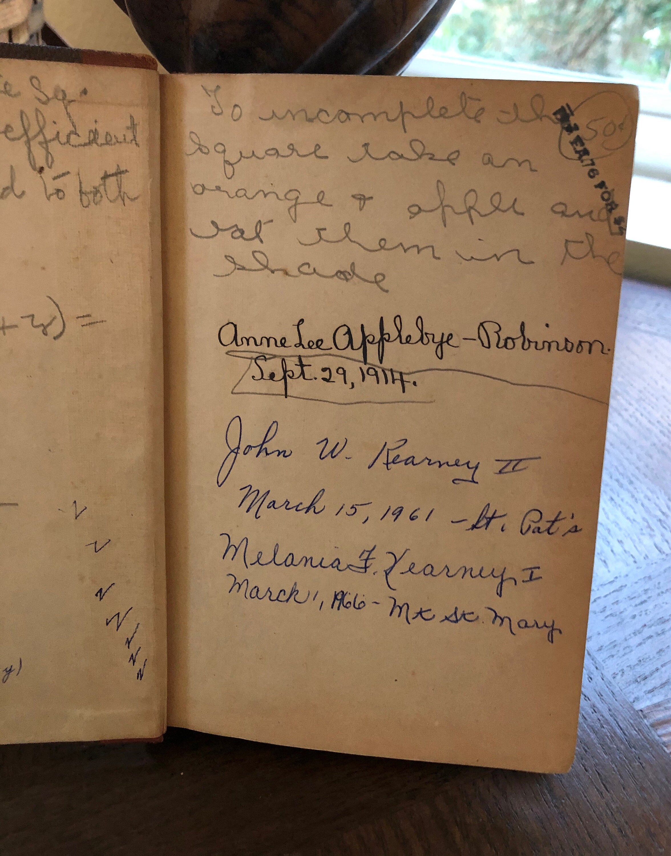 Antique Algebra Book First Steps in Algebra G A Wentworth - Etsy Canada