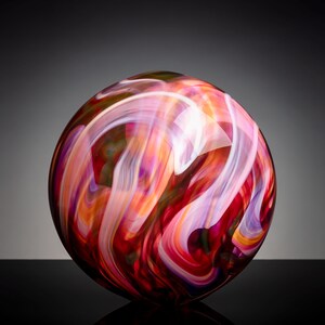 Electric Flamingo Jupiter Ball #695 - Etsy