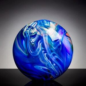 Blue Peacock Jupiter Ball 748 - Etsy