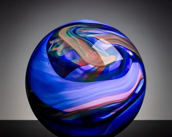 Blue Peacock Jupiter Ball 443 - Etsy