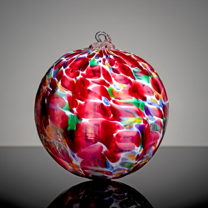 Hand Blown Glass Ornament