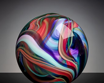 Blue Peacock Jupiter Ball 443 - Etsy