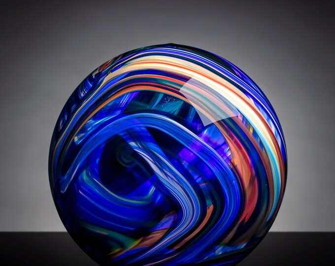 Blue Peacock Jupiter Ball 448 - Etsy