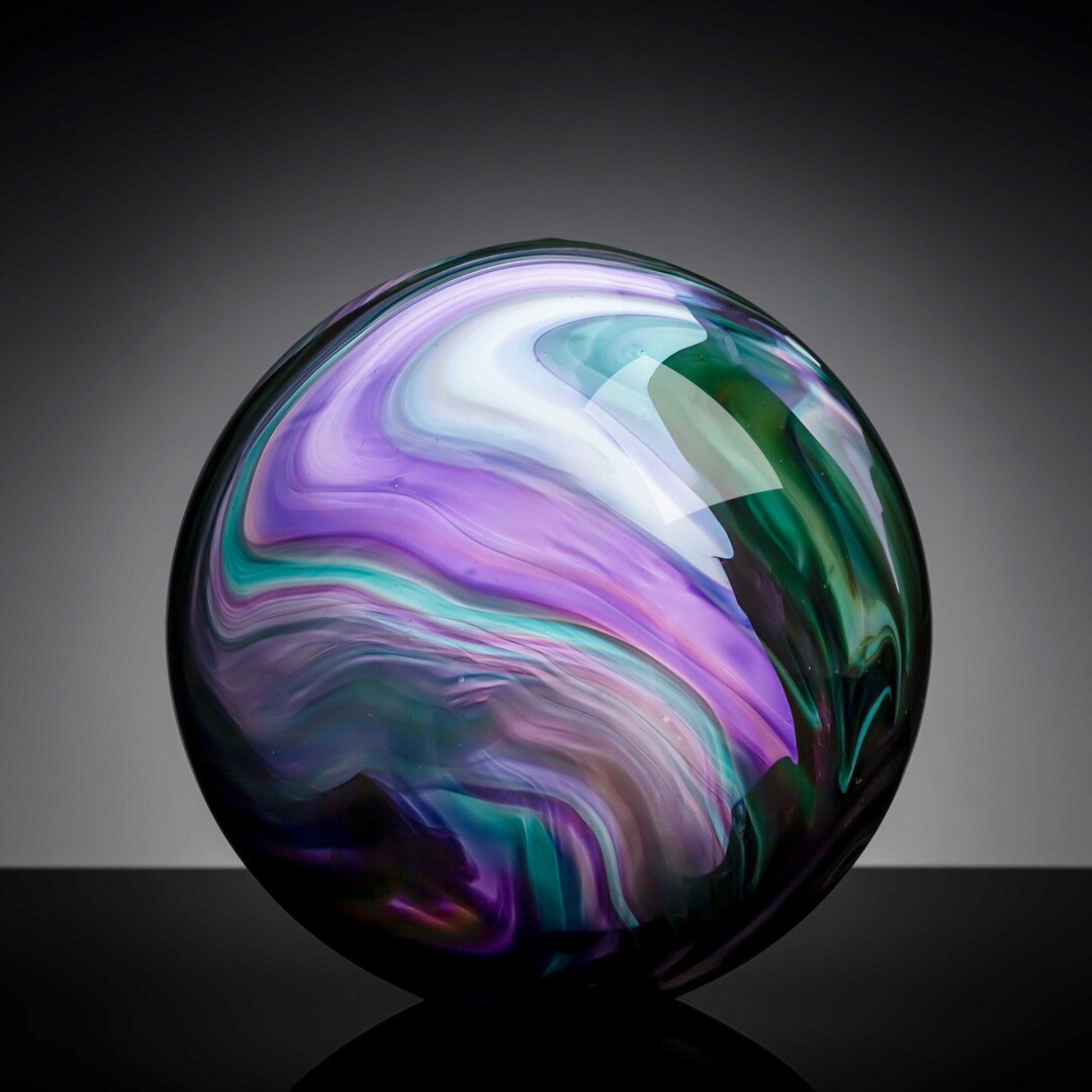 Lilac Roller Jupiter Ball #1074 - Etsy
