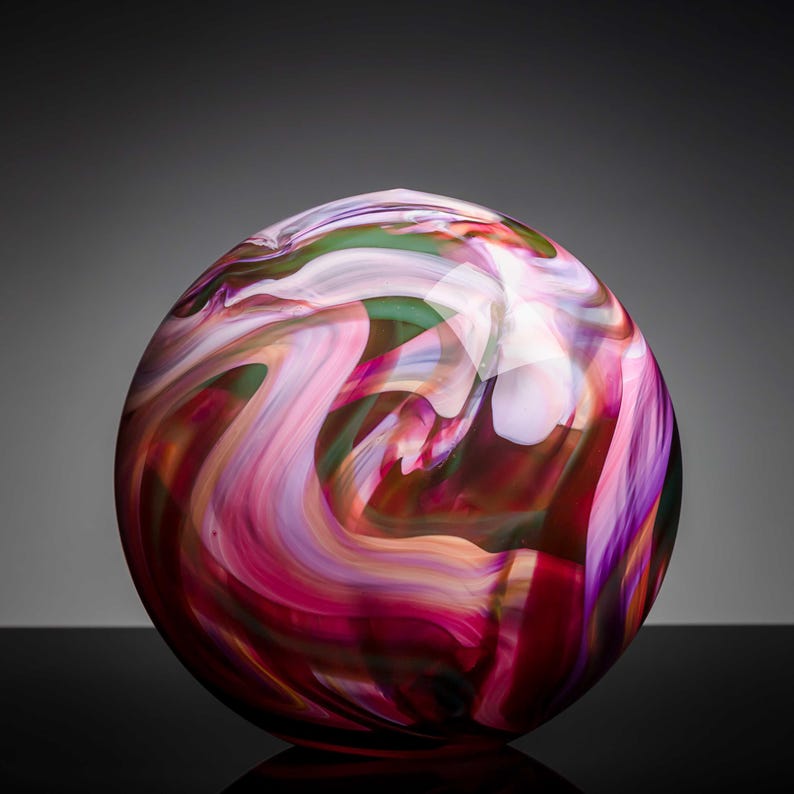 Electric Flamingo Jupiter Ball #874 - Etsy