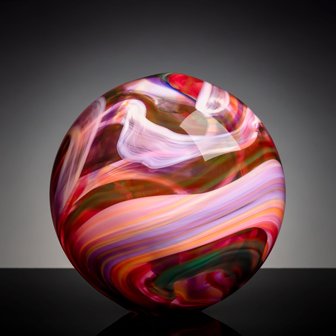 Electric Flamingo Jupiter Ball #695 - Etsy