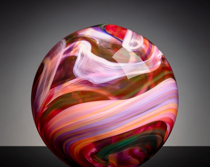 Electric Flamingo Jupiter Ball #695 - Etsy