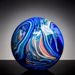 Blue Peacock Jupiter Ball 748 - Etsy