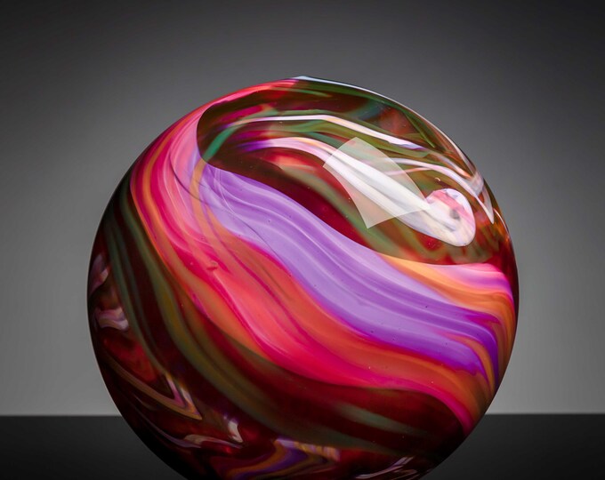 Electric Flamingo Jupiter Ball #876 - Etsy