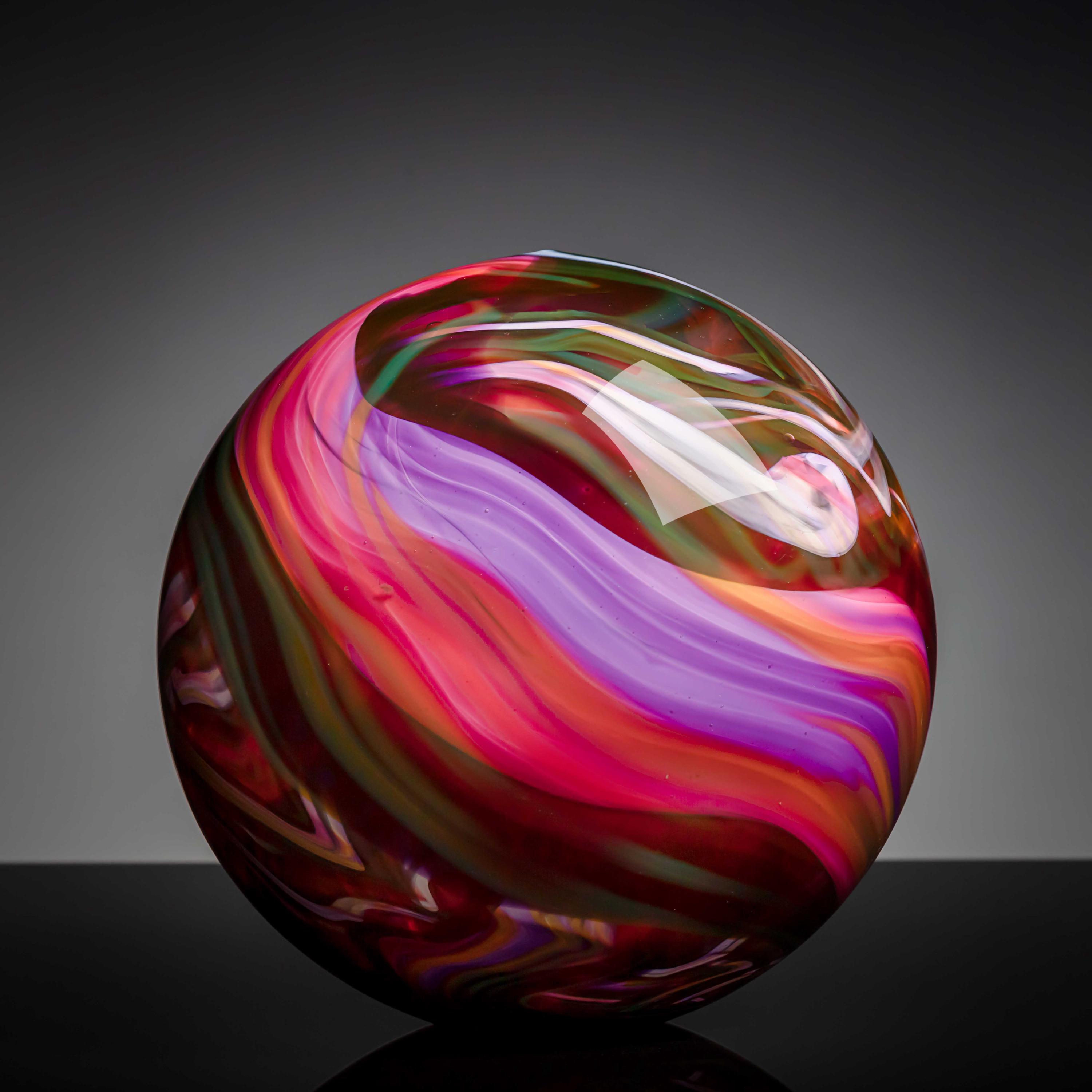 Electric Flamingo Jupiter Ball 876 - Etsy