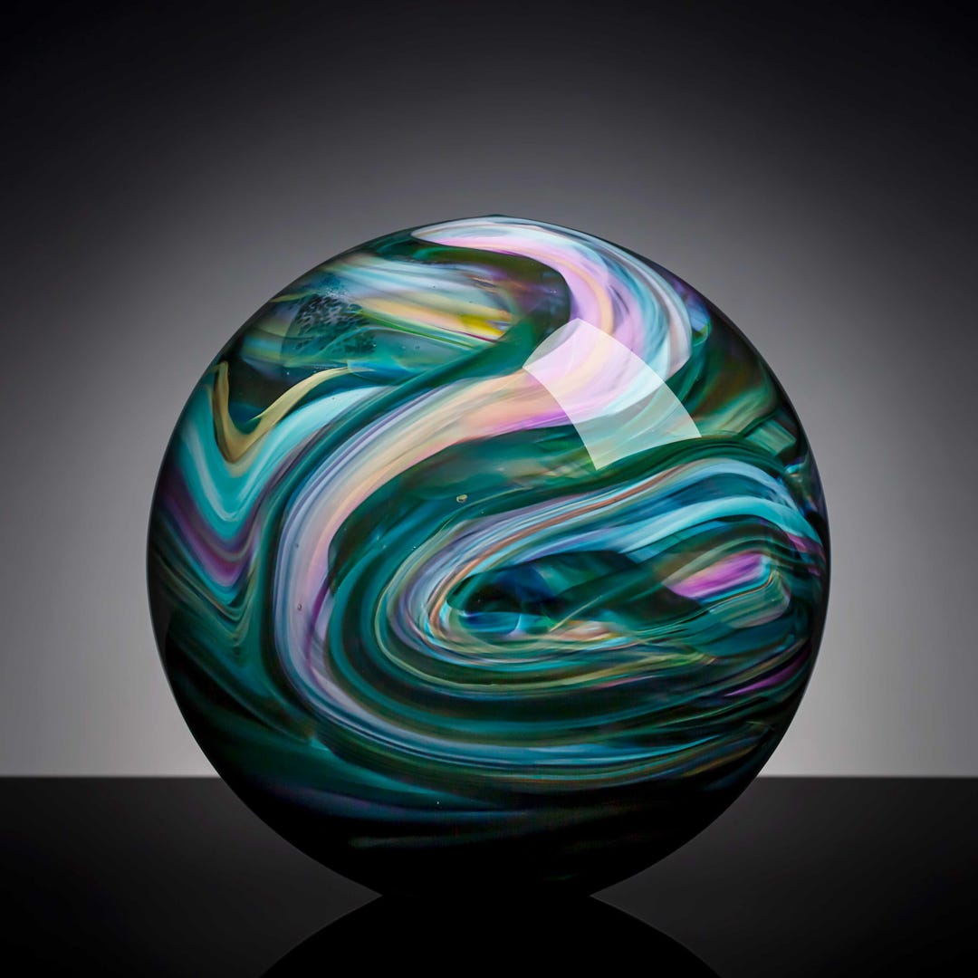 Lilac Roller Jupiter Ball #1030 - Etsy