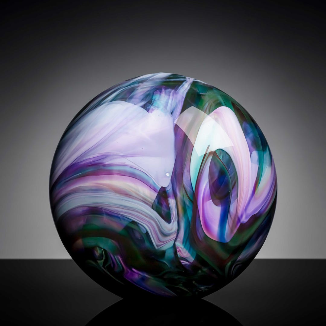 Lilac Roller Jupiter Ball #1072 - Etsy