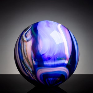 Blue Peacock Jupiter Ball #715 - Etsy