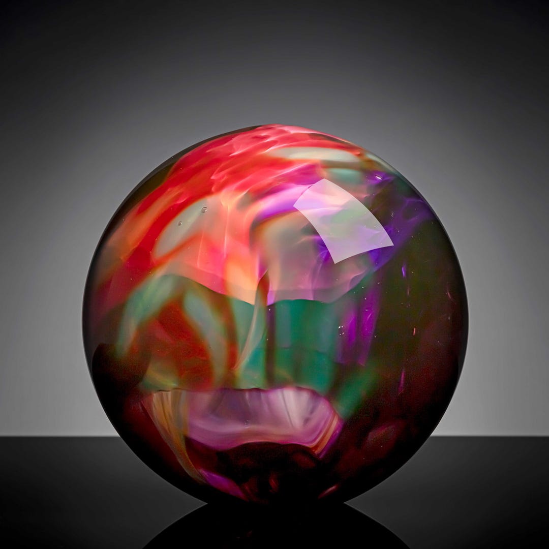 Electric Flamingo Jupiter Ball #1066 - Etsy