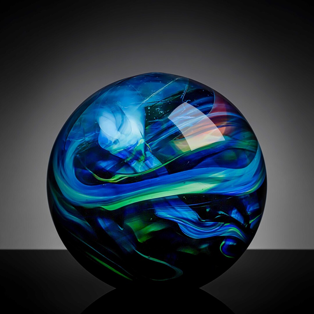 Second Quality - Green Macaw Jupiter Ball #1040 - Etsy