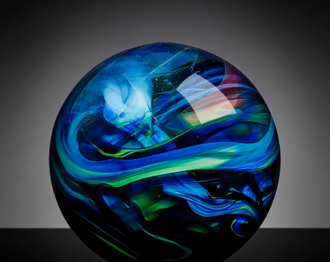 Second Quality - Green Macaw Jupiter Ball #1040 - Etsy