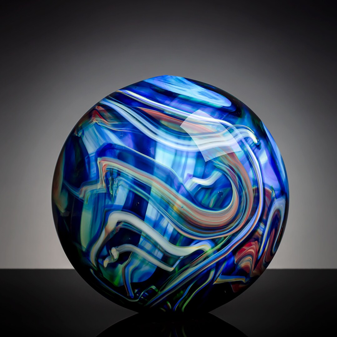 Blue Peacock Jupiter Ball 720 - Etsy