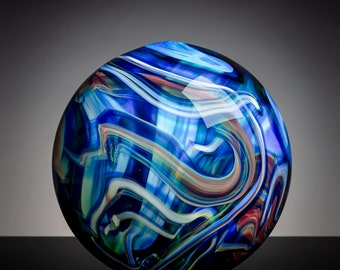Blue Peacock Jupiter Ball 443 - Etsy
