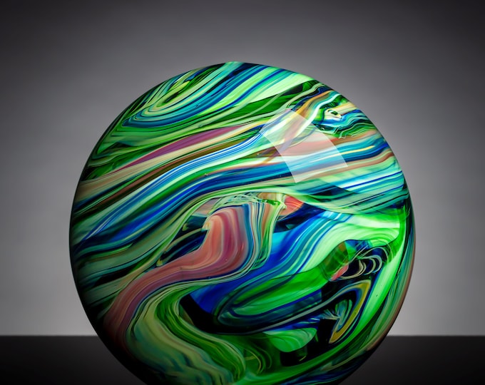 Green Macaw Jupiter Ball 458 - Etsy