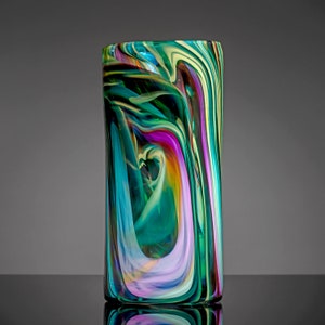 Lilac Roller Cylinder 259 Larry Vase - Etsy