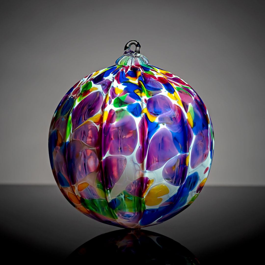 Hand Blown Glass Ornament