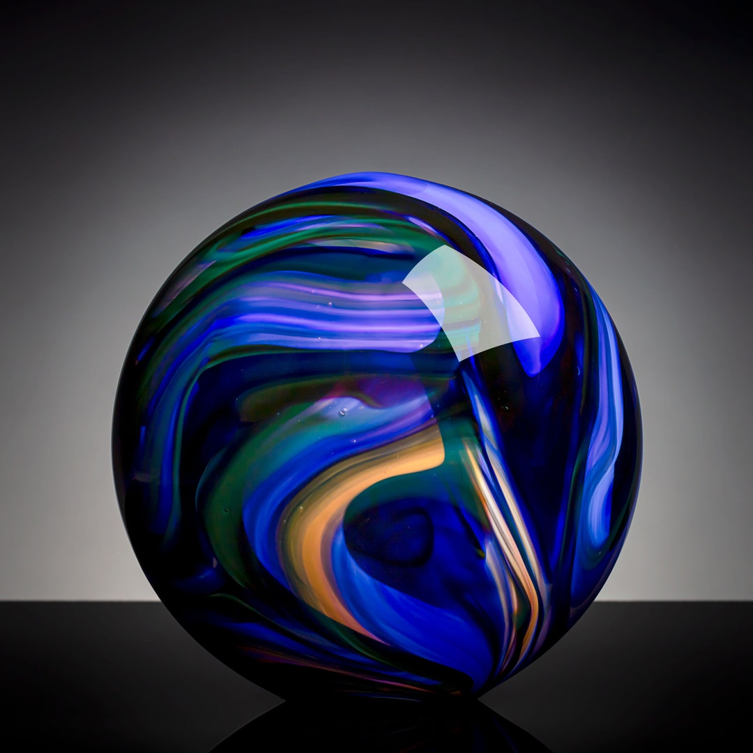 Blue Peacock Jupiter Ball 735 - Etsy