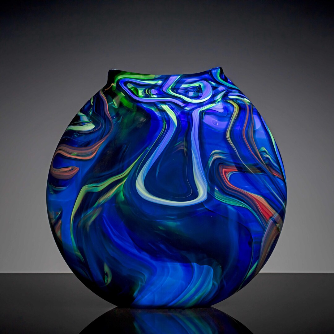 Green Macaw Lollipop #912 - Larry Vase - Etsy
