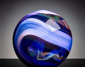 Blue Peacock Jupiter Ball 443 - Etsy