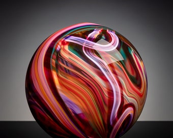 Blue Peacock Jupiter Ball 443 - Etsy