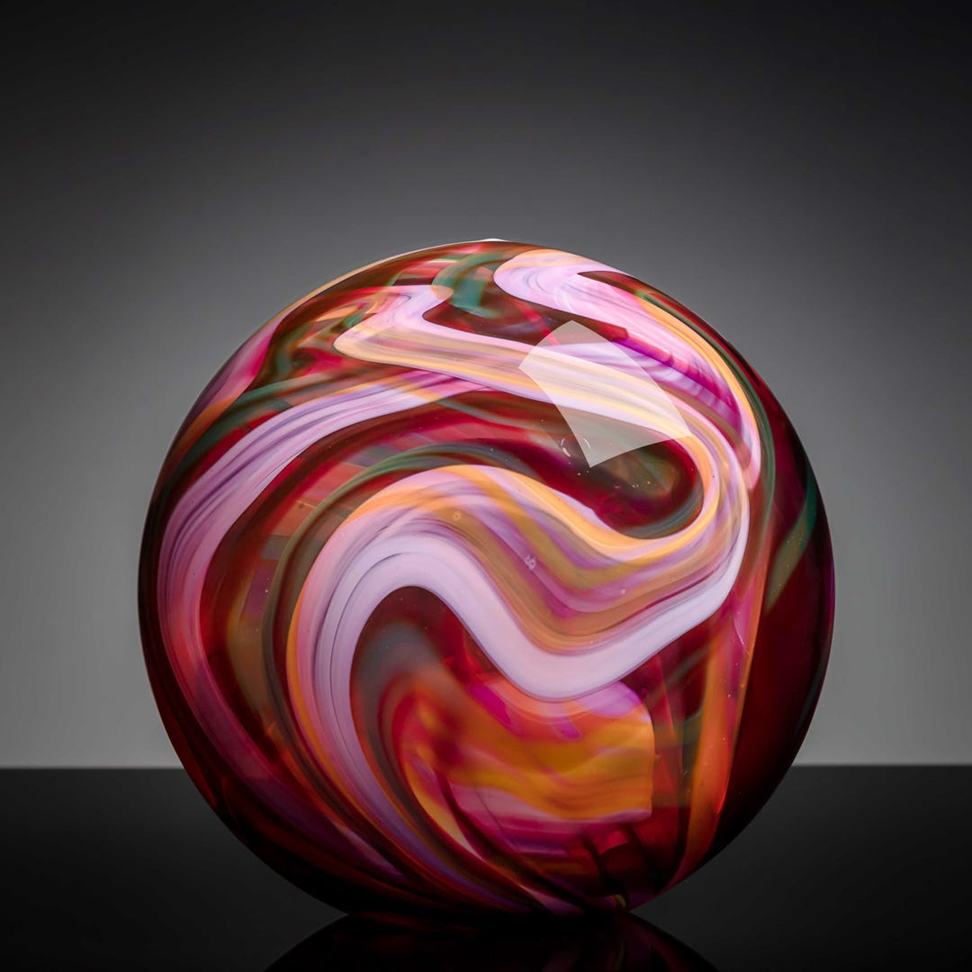 Electric Flamingo Jupiter Ball #872 - Etsy