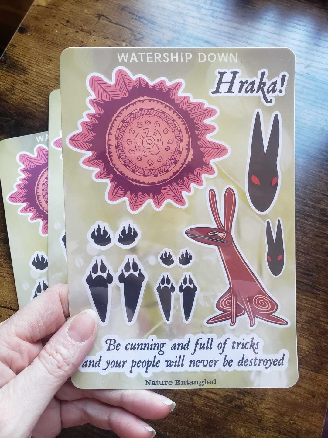 Watership Down Lore Character Sheet - Etsy