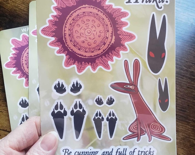 Watership Down Lore Character Sheet - Etsy
