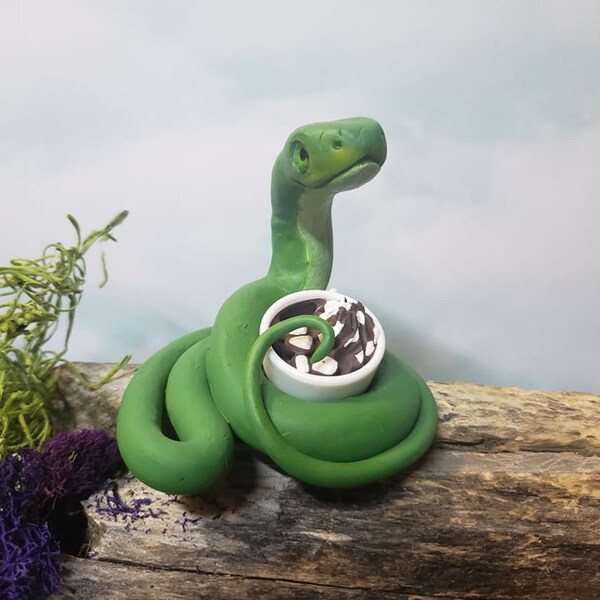 Snake Sculpture - Etsy