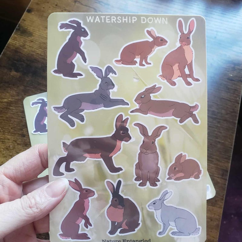 Watership Down - Etsy