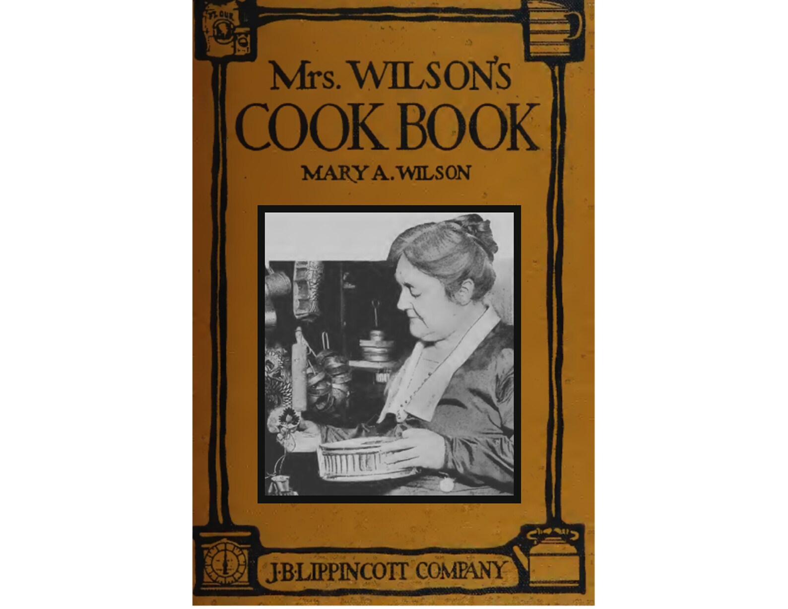 1920 Vintage Digital Cookbook: Mrs. Wilson's Cook Book - Digital PDF ...