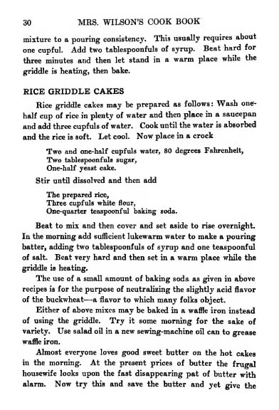 1920 Vintage Digital Cookbook: Mrs. Wilson's Cook Book - Digital PDF ...
