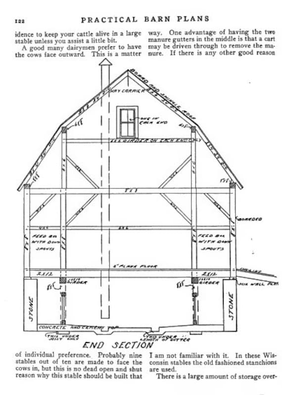 Old English Barn Floor Plans The Old English Barn And Cart Shed Dog