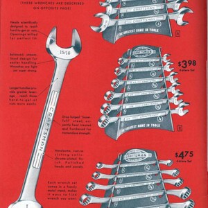 1949 Sears Craftsman Mechanics Tools Catalog - Digital PDF Copy ...