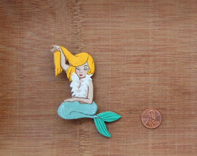 Peter Pan Mermaid - Etsy