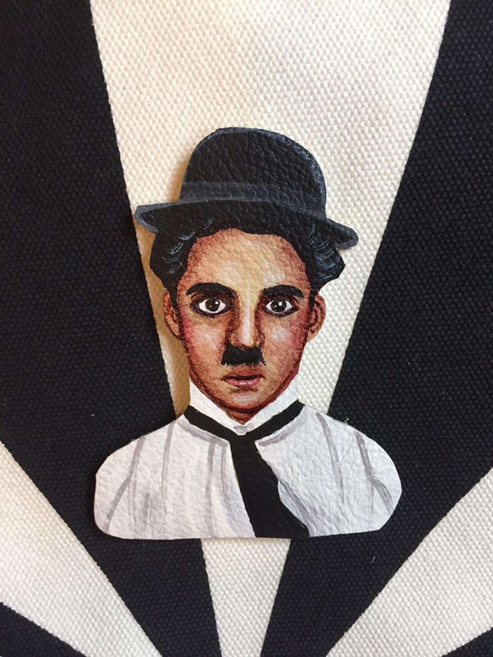 Charlie Chaplin Pin/brooch - Etsy