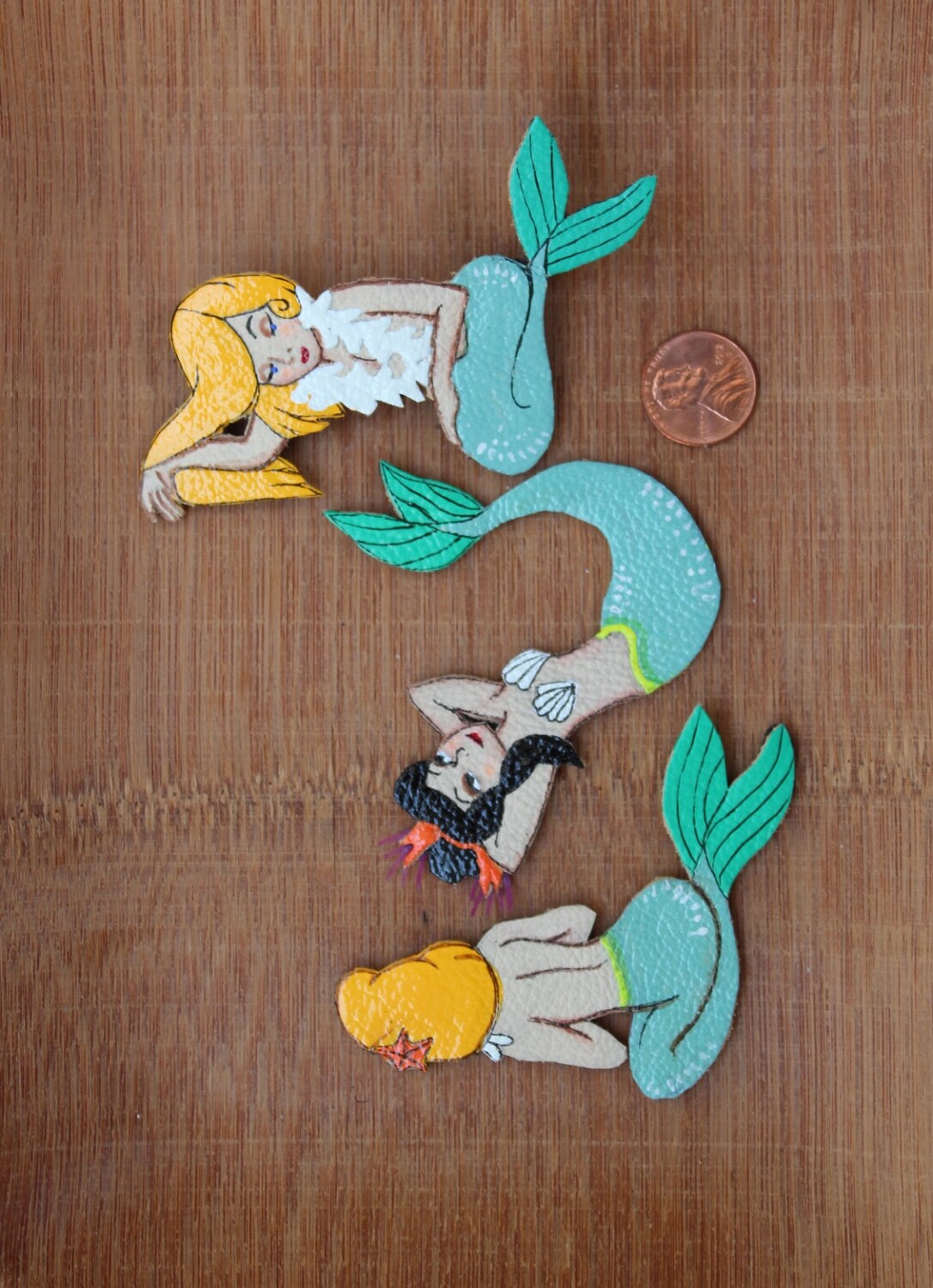 Peter Pan Mermaid - Etsy