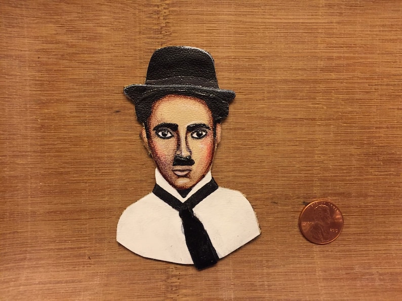 Charlie Chaplin Pin/brooch | Etsy