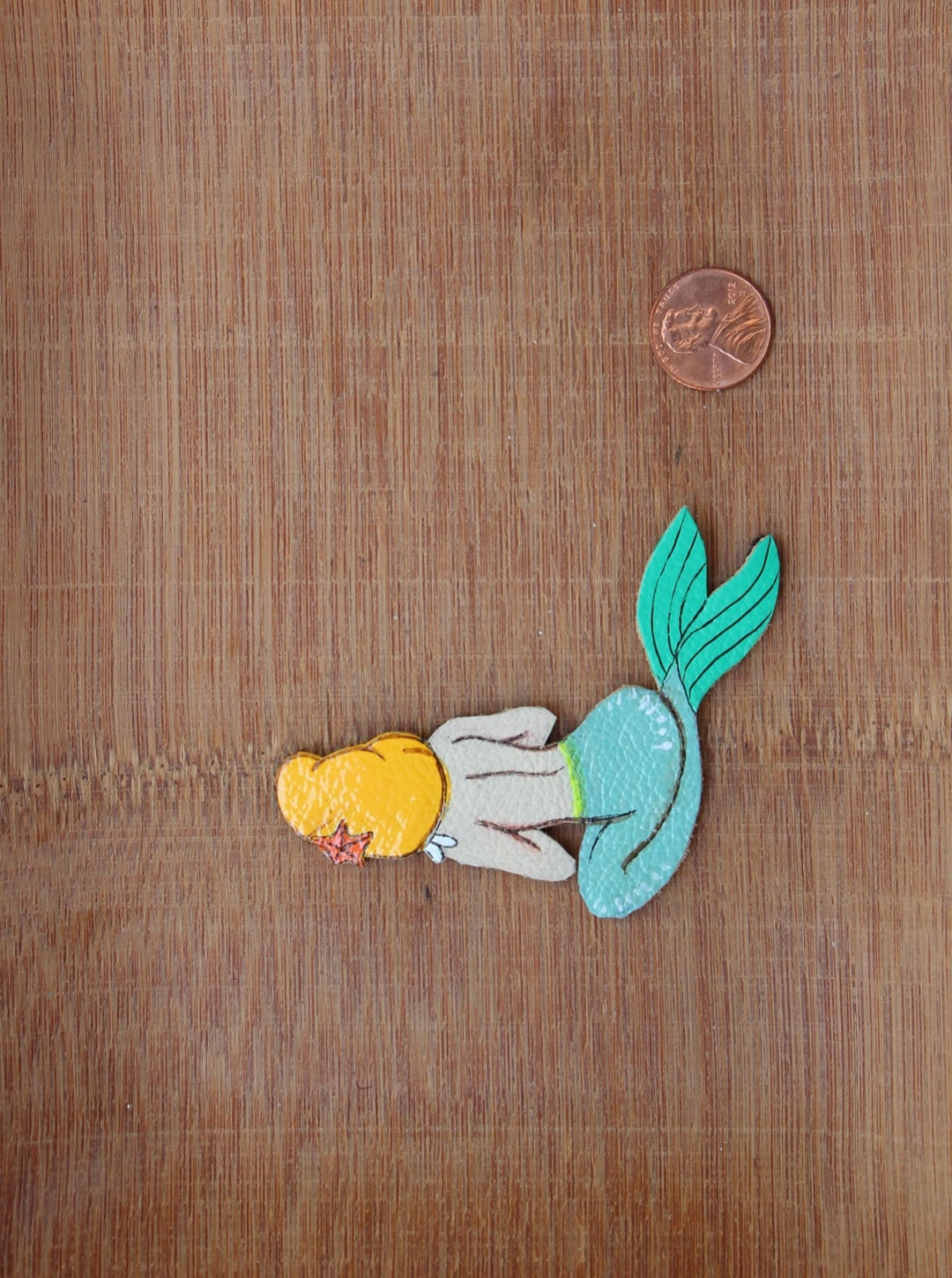 Peter Pan Mermaid (backside) - Etsy