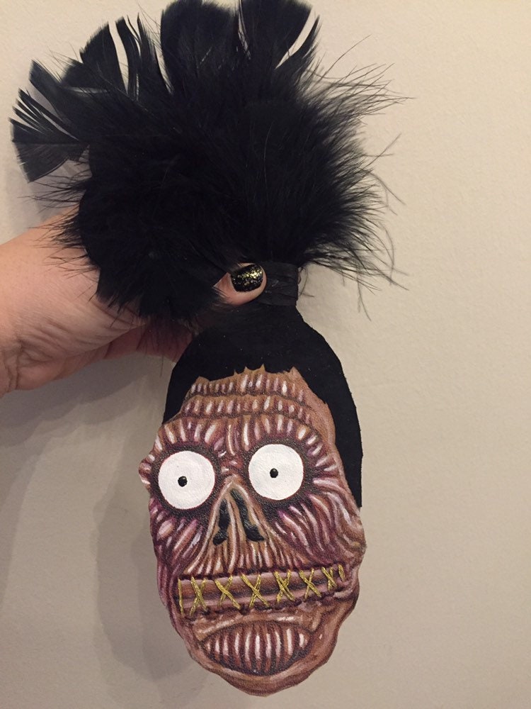 Shrunken Head Tree Topper XL - Etsy
