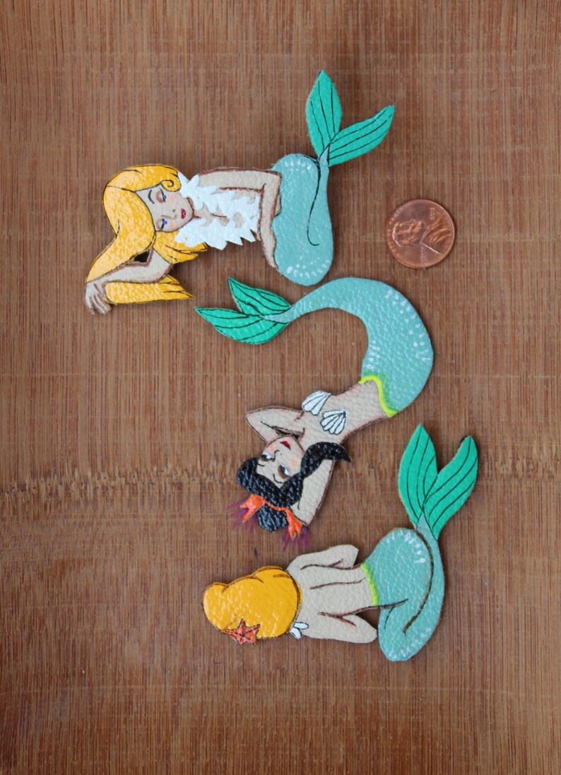 Peter Pan Mermaid backside - Etsy