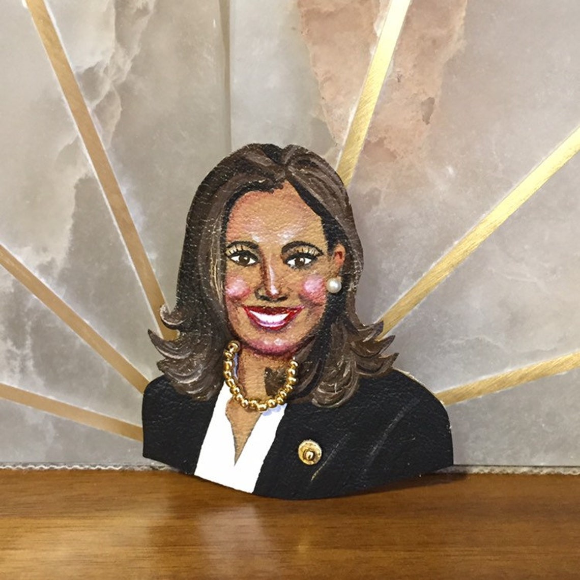 Kamala Harris Pin - Etsy