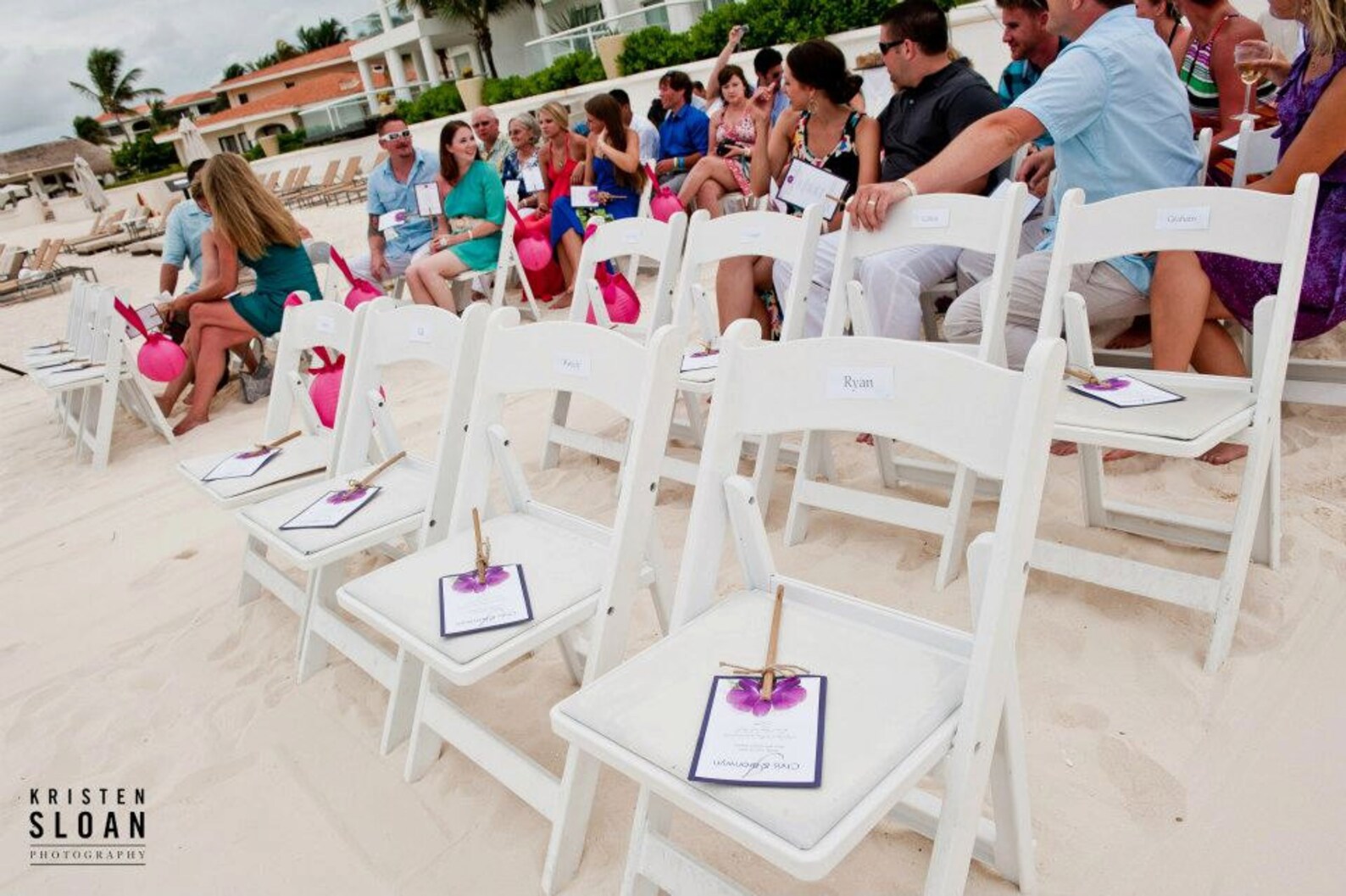 Handcut Wedding Fan Handles - Hand Wrapped Ribbon Your Choice of Color ...