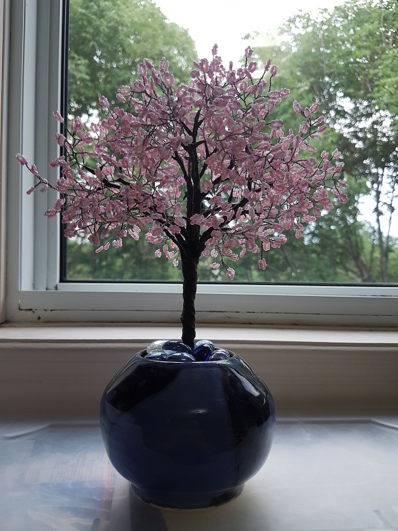 Beaded Cherry Tree - Etsy